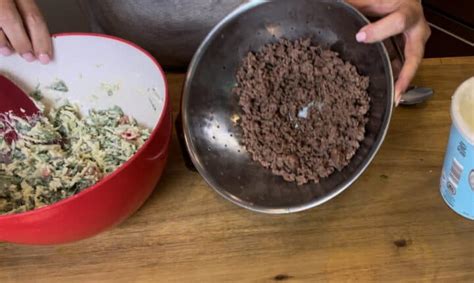 Beef And Spinach Stuffed Spaghetti Squash Recipe The Buttered Home