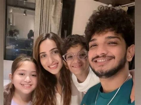 Munawar Faruqui Back In Hyderabad Post Wifes Special Day