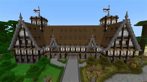 Minecraft H User Bauen Mittelalter