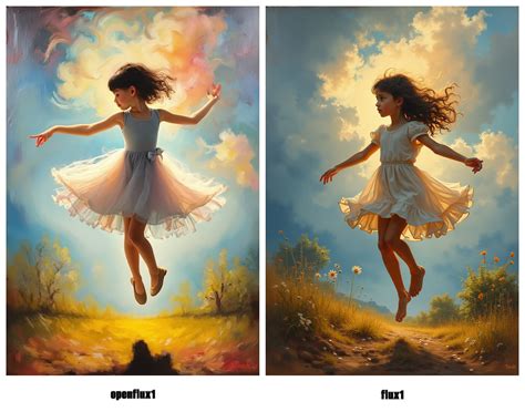 Openflux Vs Flux ComfyUI Workflow