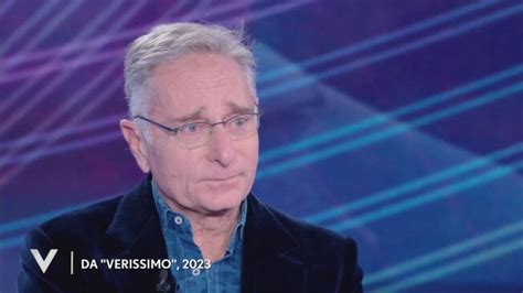 Paolo Bonolis Da Verissimo 2023 Verissimo Video Mediaset Infinity