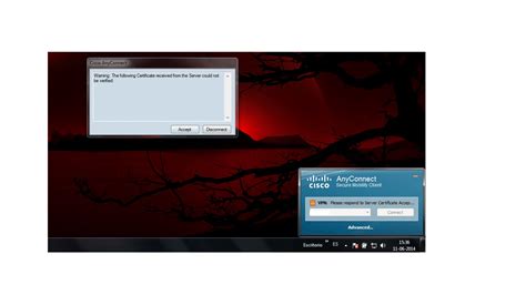 Anyconnect Secure Mobility Client 30 And 31 Unable To Connect