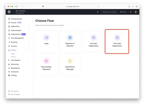 Send Slack Message After New User Sign Up With Auth Actions