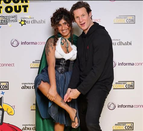 💭 On Twitter Matt With Fans At Middle East Film And Comic Con In Abu Dhabi 🥰