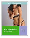 Brunette Lady In Elegant Lingerie Word Template Design ID 0000065387 SmileTemplates Com