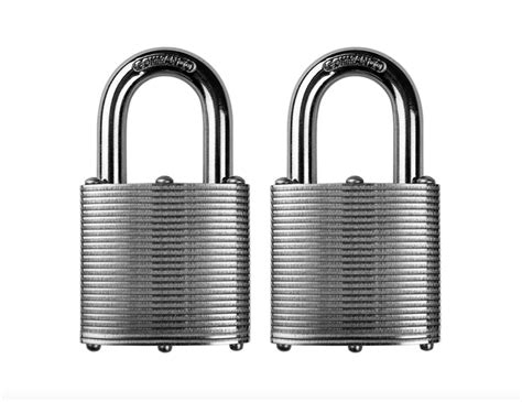 Commando Lock Heavy Duty Padlock Systems Lifetime Guarantee