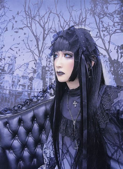 Mana Moi Dix Mois Moi Meme Moitie Gackt Elegant Gothic Dark