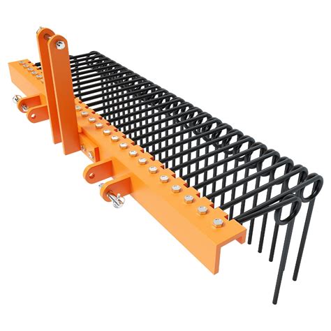 60 Inches Pine Straw Needle Rakedura Blepowder Coated 3 Point Straw
