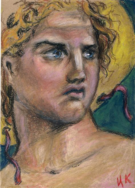 Sketch Hephaestion By Pirraairen On Deviantart