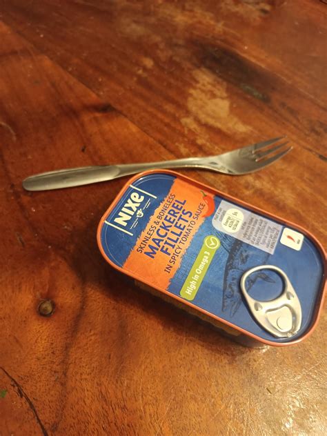 Nixe Taste Like Curry Here R Cannedsardines