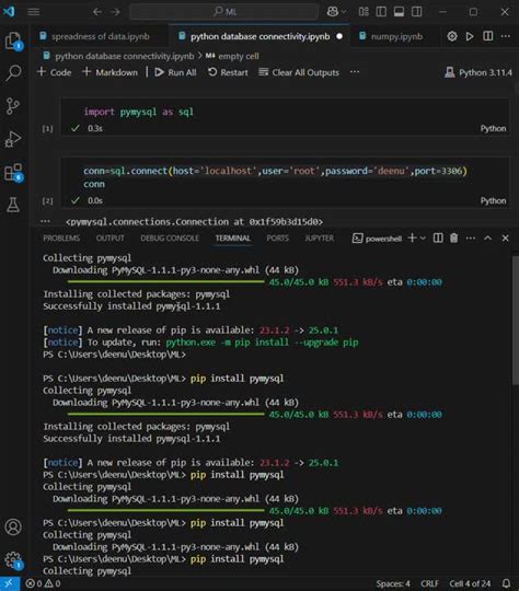python sql datascience pymysql database techinnovation
