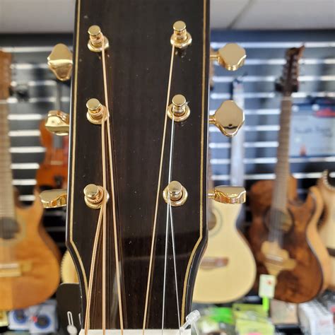 Acoustic Electric Don Cortez St784 Ceq Ebony Us Music Store