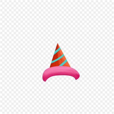 작은 모자 아름다운 생일 일러스트 만화 패턴 생일 모자 클립 아트 작은 모자 아름다운 모자 Png 일러스트 및 Psd