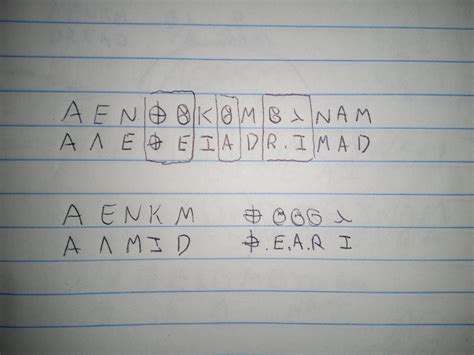 Split Alphabet Cipher And Grille Decoder Greek And English R