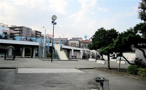 本羽田第三公園 公園探訪