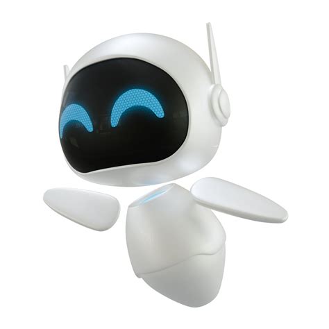 Artificial Intelligence Personal Assistant Robot With A Flying Gesture