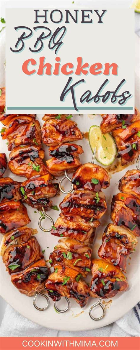 Grilled Best Bbq Chicken Kebabs Cookin With Mima Recipe Grilled