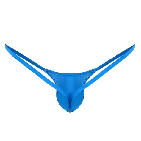 Buy Alvivi Sexy Men S Low Rise Backless Micro Pouch String G String