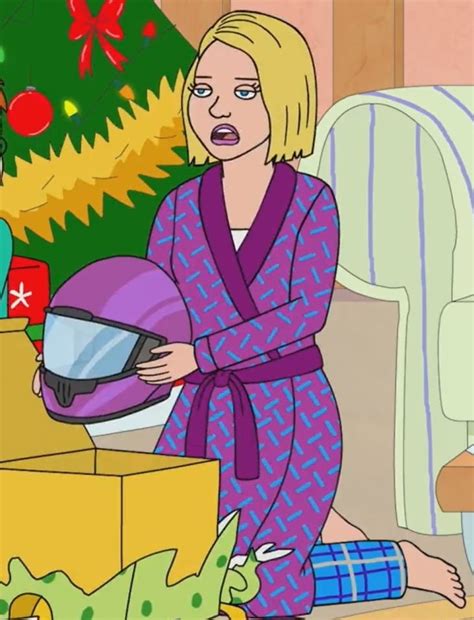 In His Drug Dream Bojack Has A Problem With His Teenage Daughter She