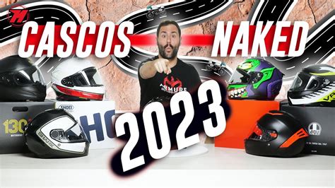 Descubre los cascos más seguros y modernos para tu moto naked Ofertete