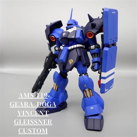 ギラドーガ （ヴィンセント機）｜アンジェロのプラモデル工房さんのガンプラ作品｜gunsta（ガンスタ）