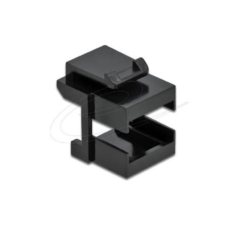 Keystone Frame Black For Fiber Couplers 10 Pieces Tanonlinegr