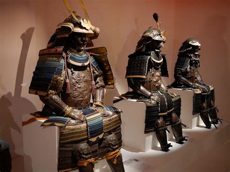 Daimyo Warlords In Japan To See At The Guimet Museum Until May 14