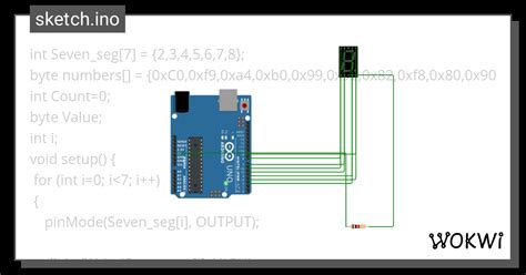 เลขไม่มีปุ่ม Wokwi Esp32 Stm32 Arduino Simulator