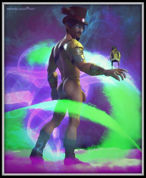 Casting Uncensored D Render Digital Art By Nickolausart