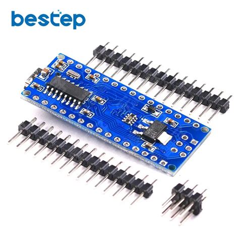 Nano Mini Usb с Загрузчиком совместимый Nano 30 контроллер Ch340 Usb драйвер 16 МГц Nano V30