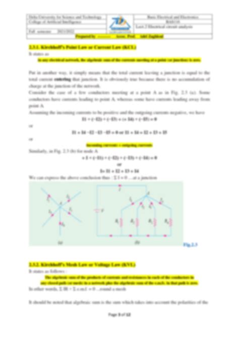 SOLUTION Electrical Circuit Analysis Pdf Studypool