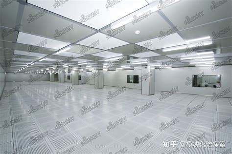 模块化洁净室 制药行业洁净室净化等级划分 知乎