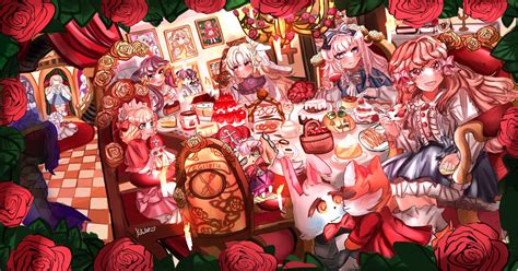 Kikukoshiro Egliette Elise Liedl Enjel Fleta Pocket Mirror Goldia Die Heilige Harpae