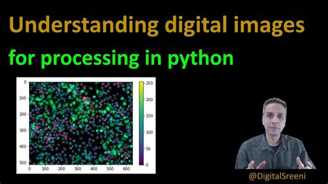 16 Understanding Digital Images For Python Processing YouTube