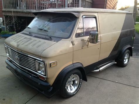 499 Best Vans Images On Pinterest Custom Vans Chevy Vans And Autos