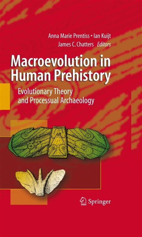 Macroevolution In Human Prehistory Nhbs Academic And Professional Books