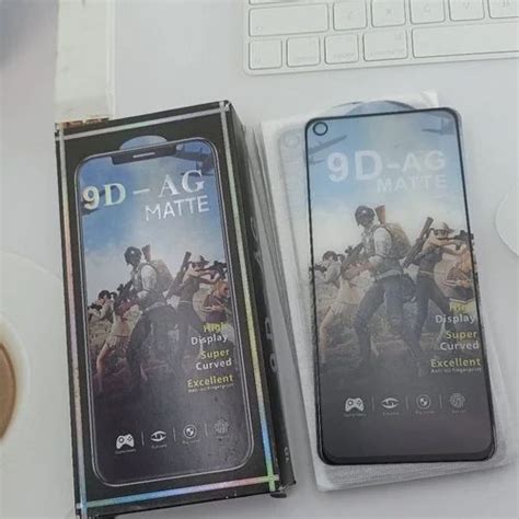 Reno G Full Screen Anti Fingerprint D Ag Matte Tempered Glass Screen