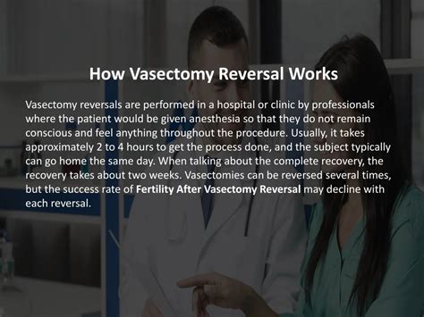 Ppt Vasectomy Reversal Vasreversal Powerpoint Presentation Free