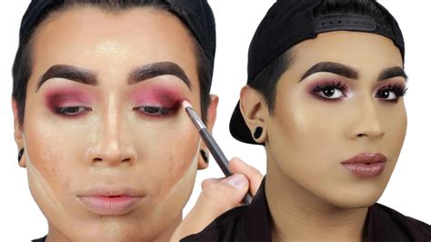 Violet Voss Holy Grail Palette Cranberry Eyeshadow Tutorial Youtube
