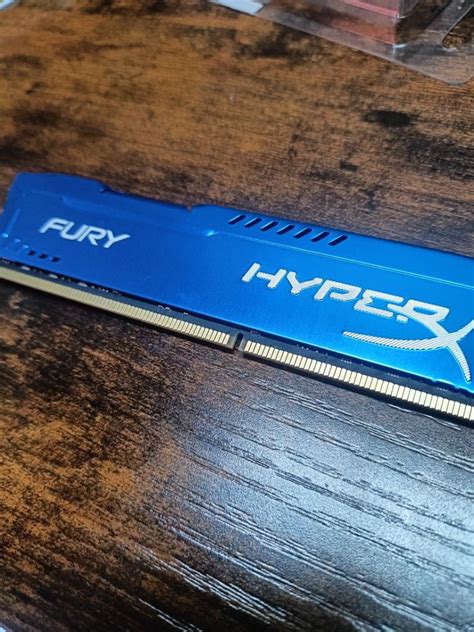 Hyperx Fury 8gb Ddr3l Ram Computers And Tech Parts And Accessories
