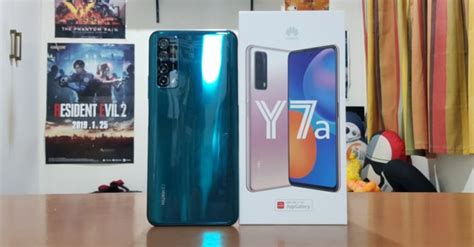 Why The Huawei Y7a Is The Perfect Smartphone For Gen Z