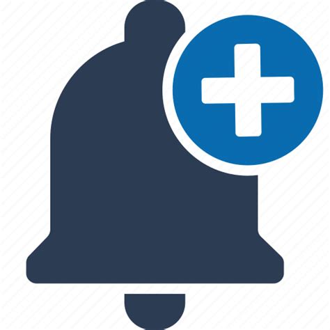 Add Bell Add Notification Alarm Plus Alert Notification Icon