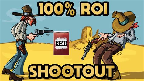 Gold Paydirt Battle ROI Shootout YouTube