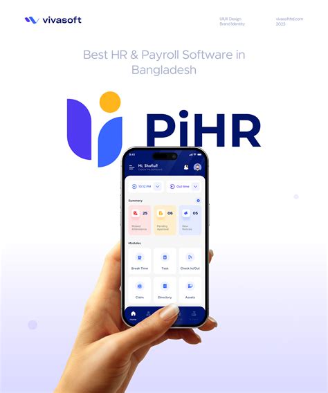 Hr Management App Uiux Behance