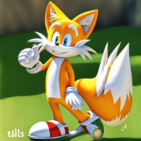 Tails By Cyantinn On Deviantart