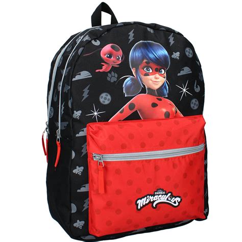 Rucksack Miraculous Ladybug Courage | 137017