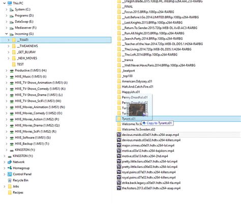 No Drag And Drop In Windows Explorer And Other Oddities Solved Page