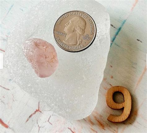 Pink Sea Glassgenuine Sea Glass For Decorreal Sea Glass Fo Inspire