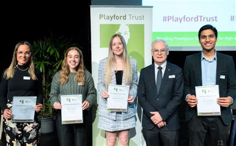 Playford Trust Rewards High Achievers News
