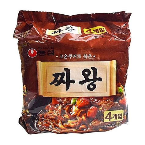 농심 짜왕 멀티팩 134gx32개 1박스 홈플러스 택배배송